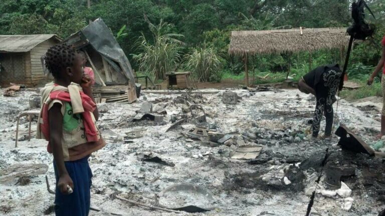 Scorched Earth Policy in the Anglophone Conflict in Cameroon: A Crime ...